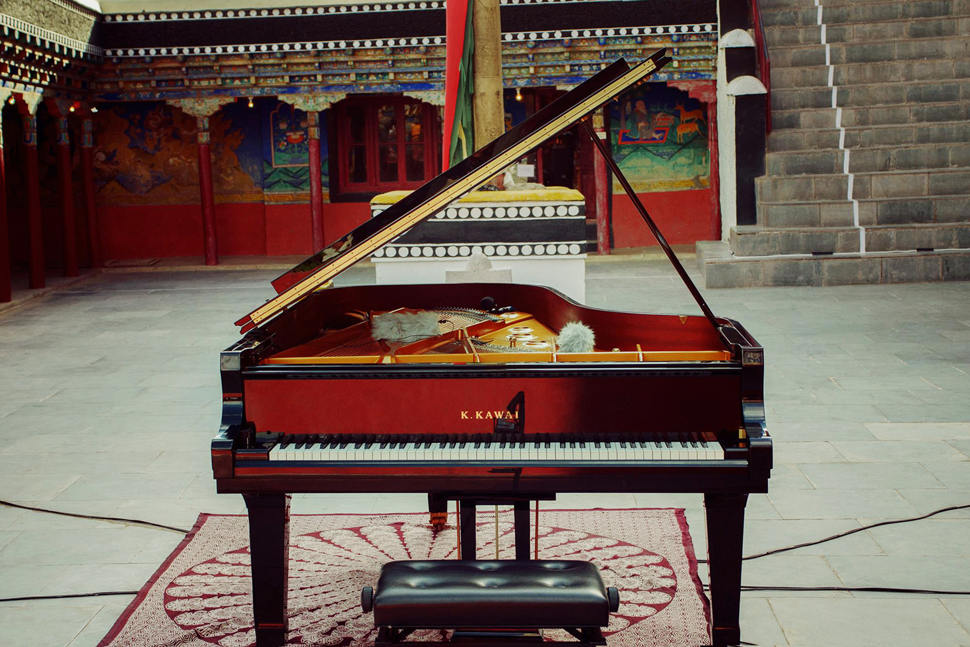 Scriabin in the Himalayas — The Producers