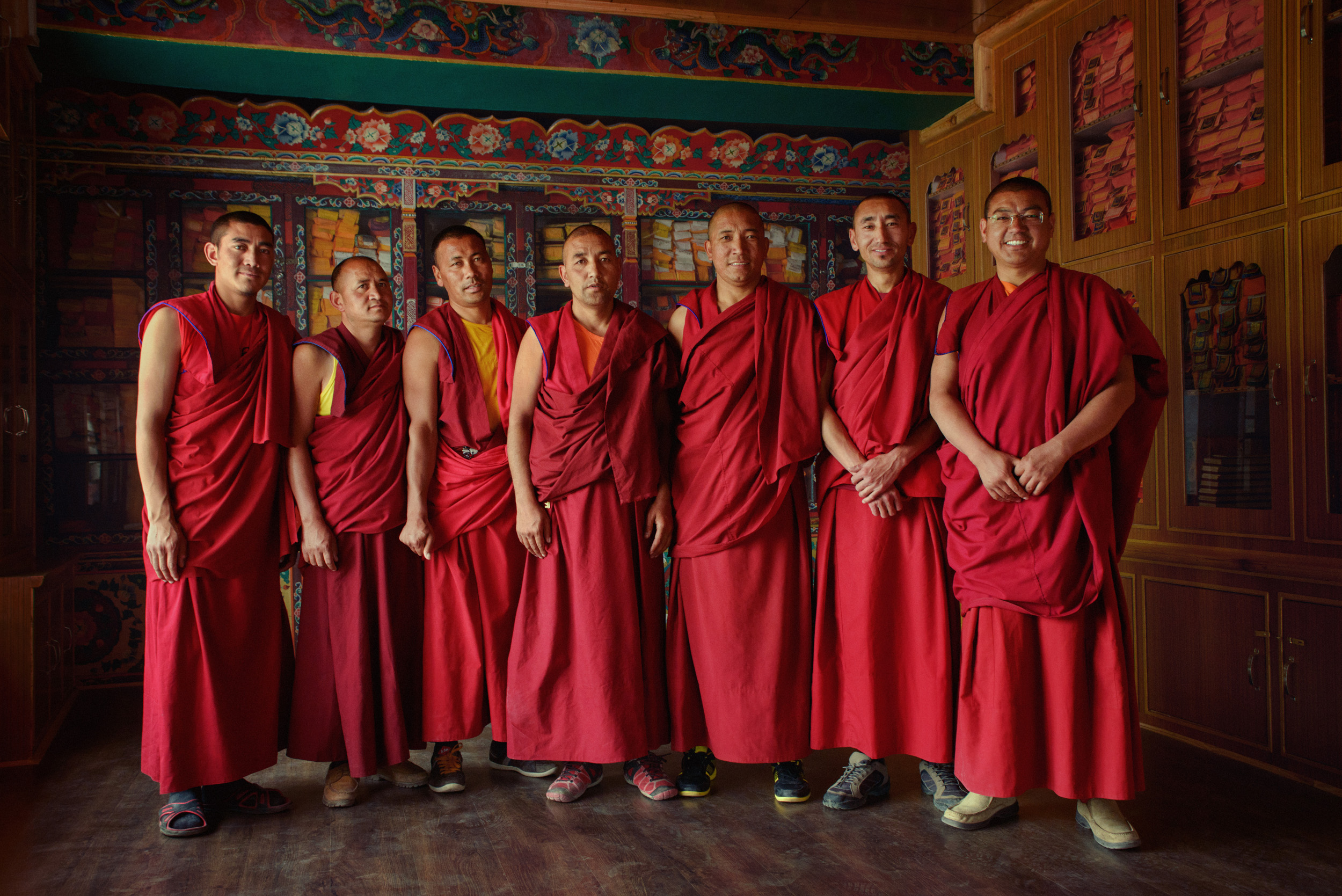 Scriabin in the Himalayas — The Participants