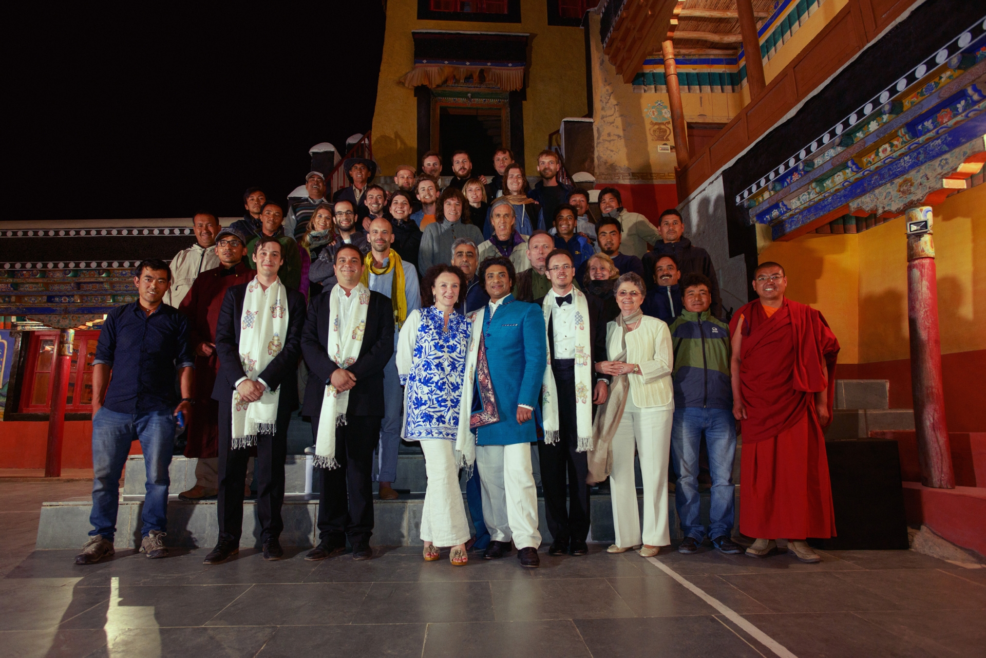 Scriabin in the Himalayas — The Producers